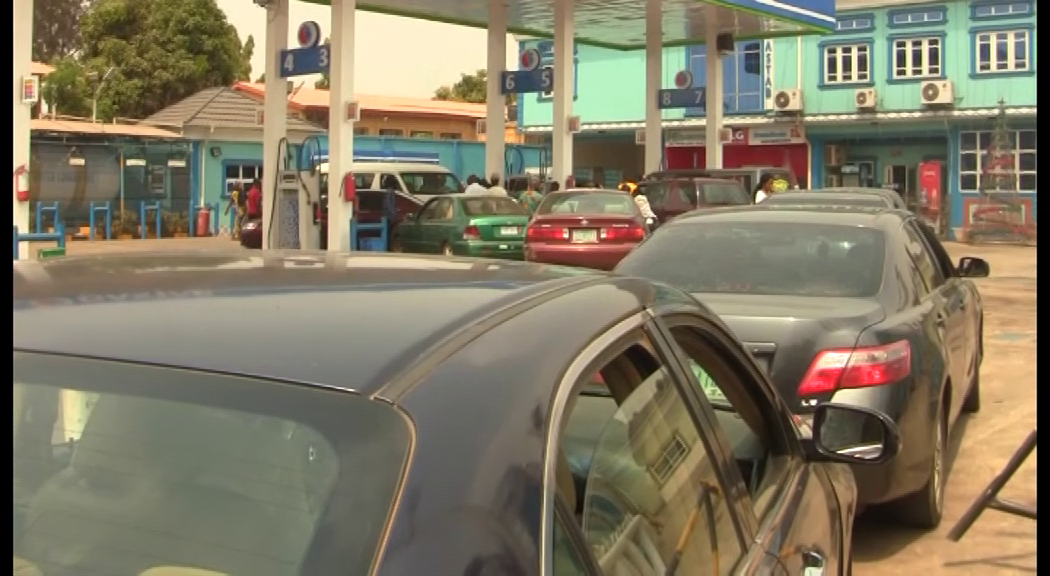 Galaxy Television | Ibadan Residents Groan as Long Queues of Vehicles ...